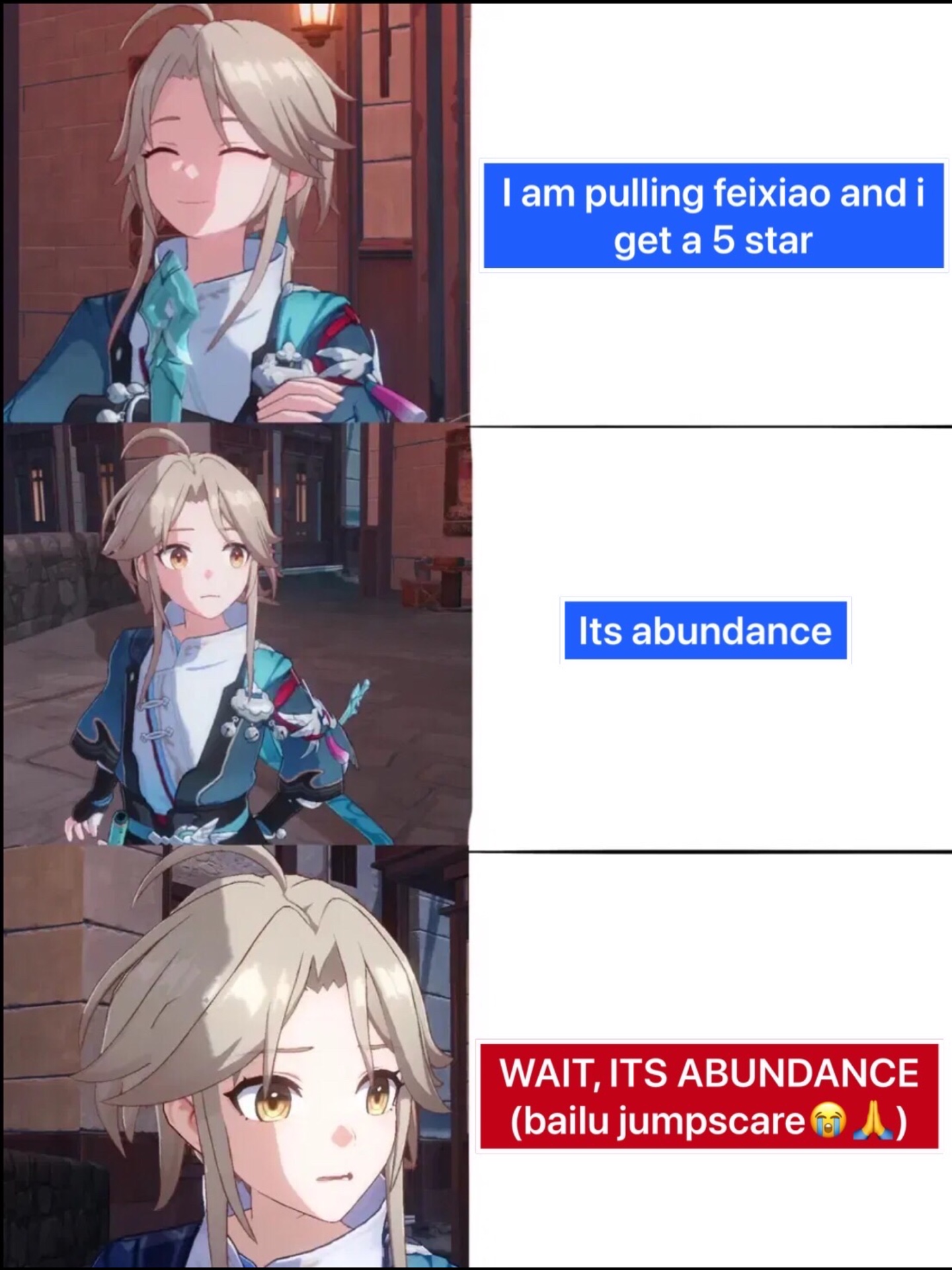 yanqing meme Honkai: Star Rail | HoYoLAB