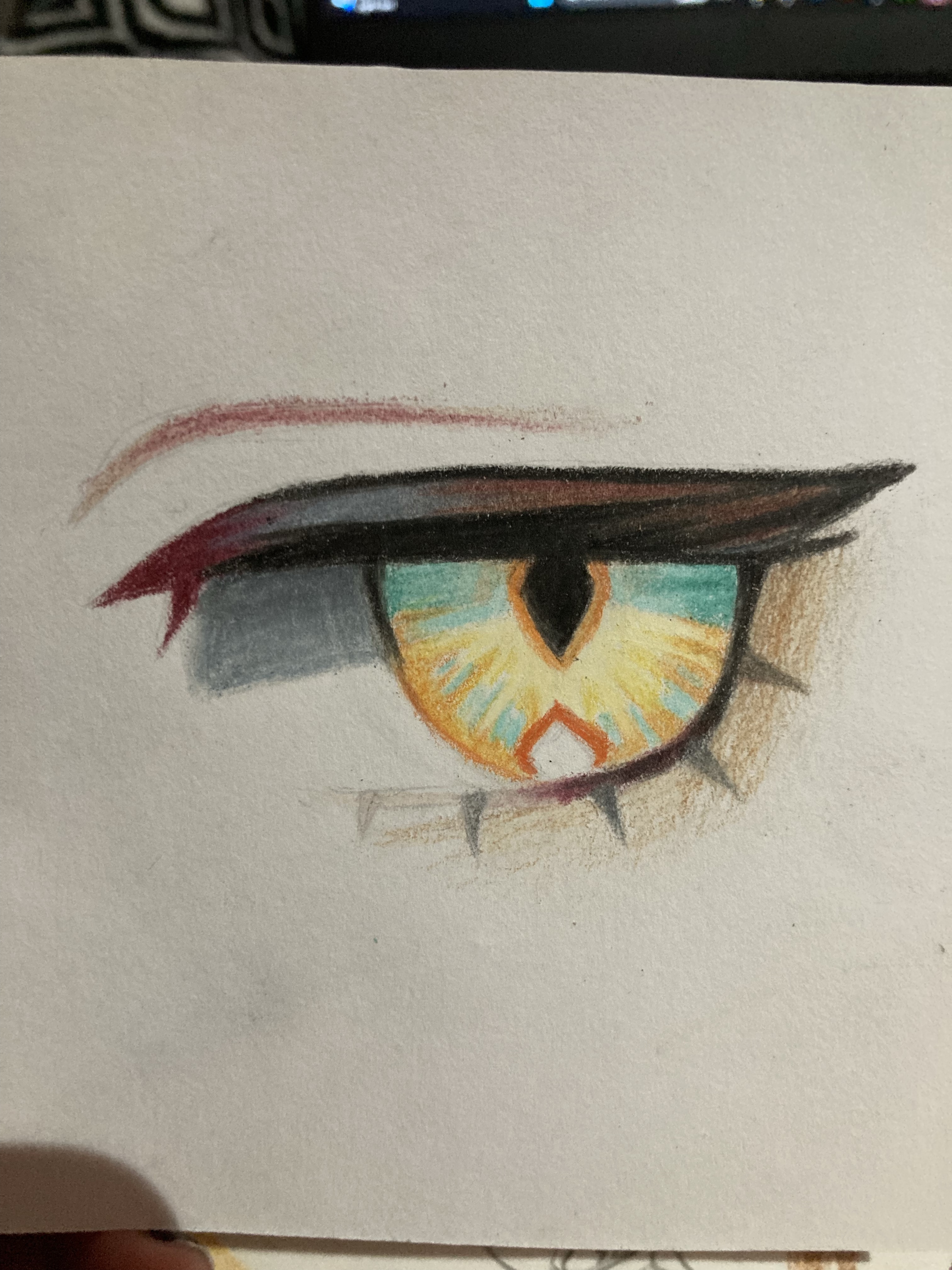 Kinich's Eye // Fan Art Genshin Impact | HoYoLAB