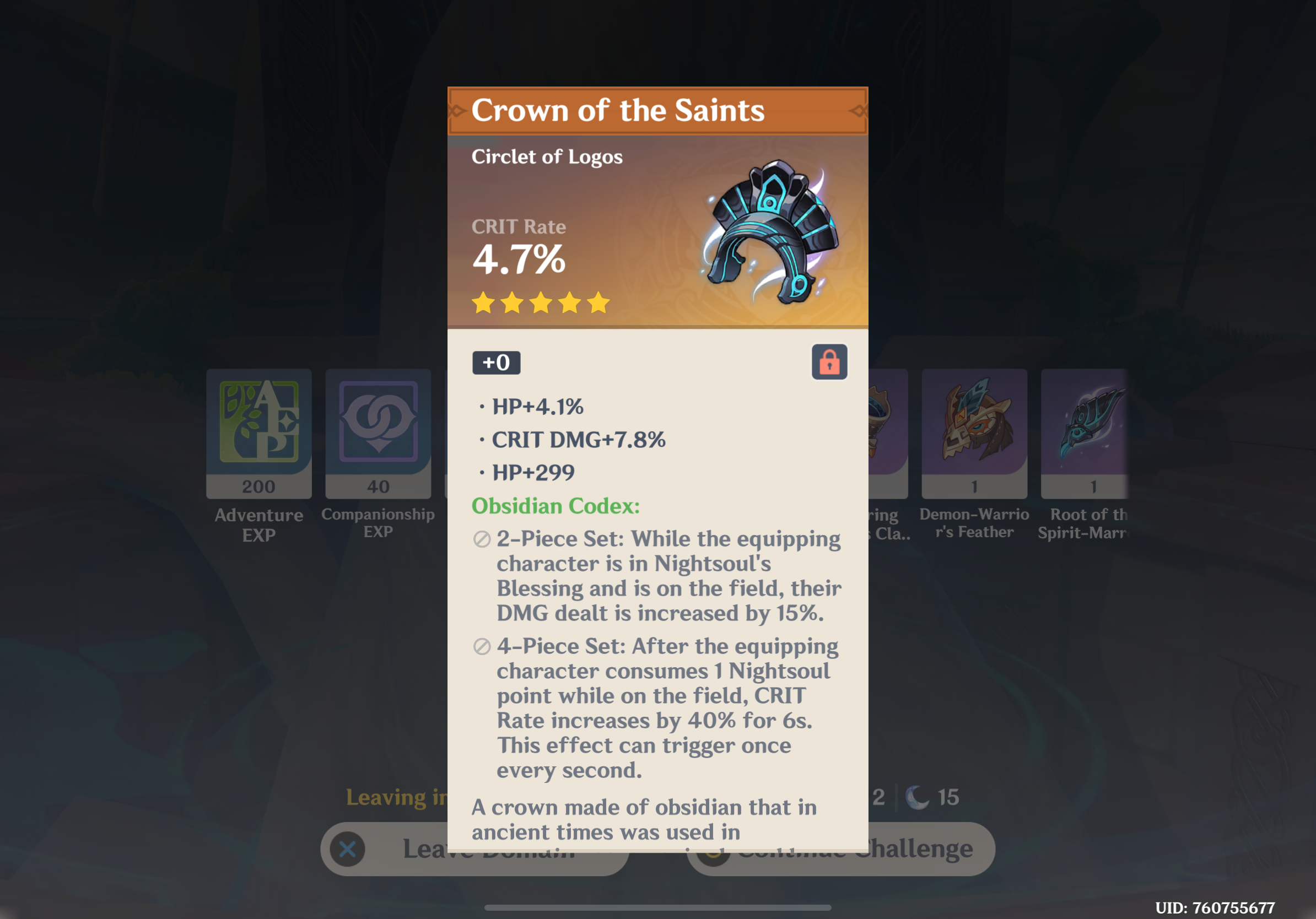 Artifact farming for Kinich done in (one) day Genshin Impact | HoYoLAB