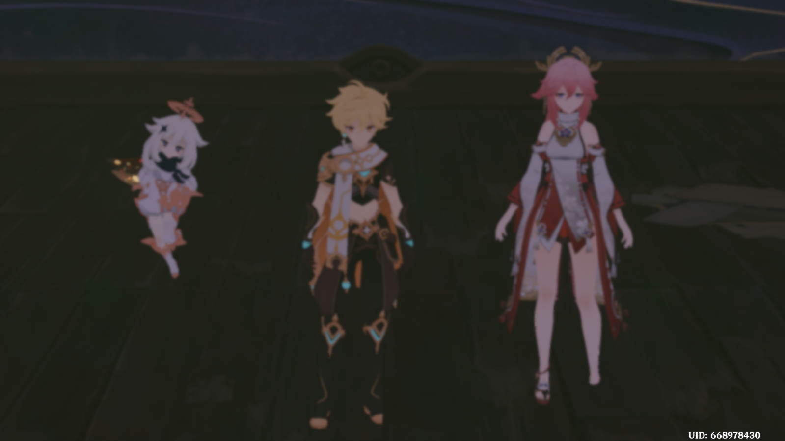 Where Is Yae Miko's left foot? Genshin Impact | HoYoLAB