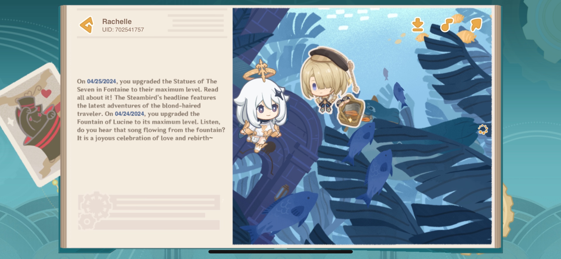 Starlight Reverie Code Genshin Impact | HoYoLAB