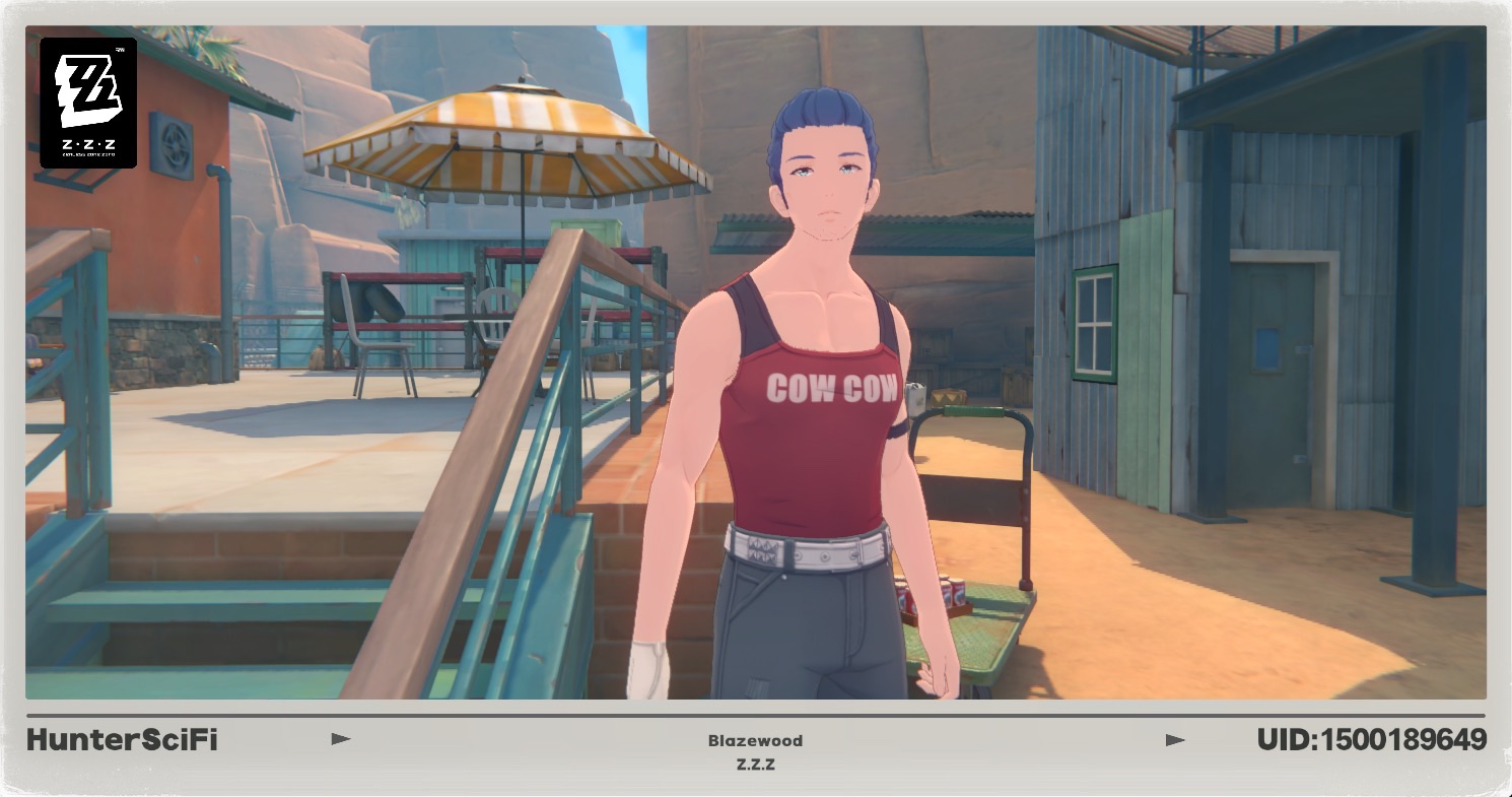 Cow Cow - My new favorite NPC 😅 Zenless Zone Zero | HoYoLAB