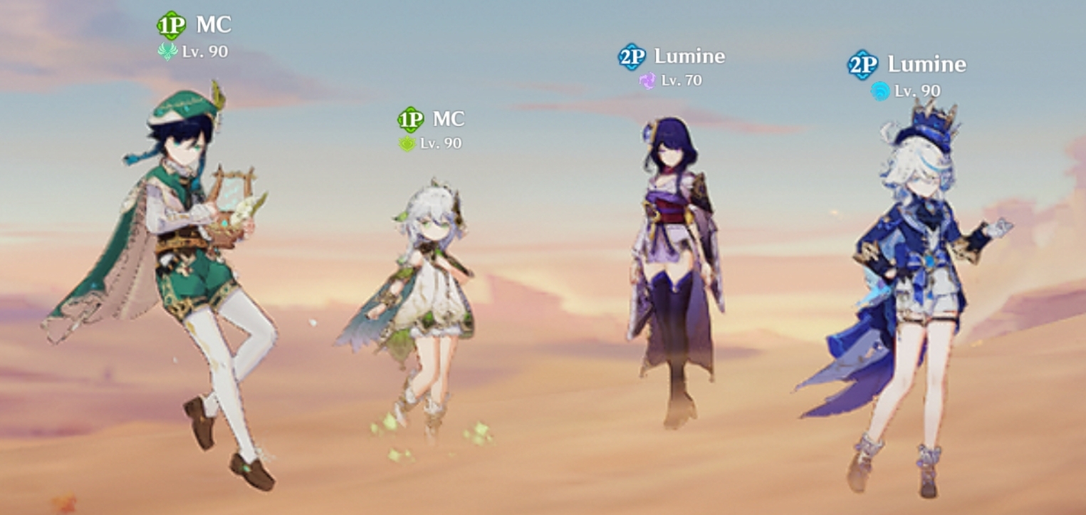Archons in co-op Genshin Impact | HoYoLAB