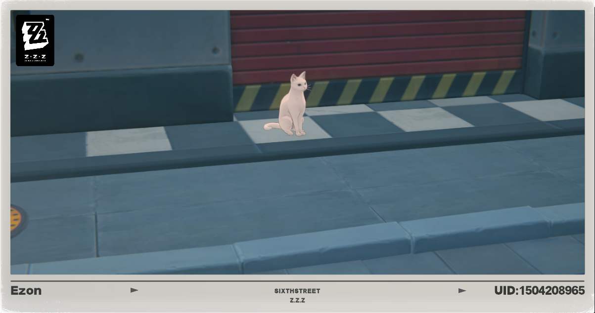 Cat Zenless Zone Zero | HoYoLAB