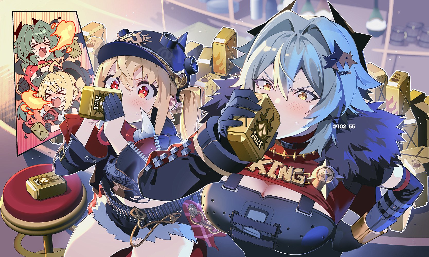 Chug! Chug! Chug! Zenless Zone Zero | HoYoLAB