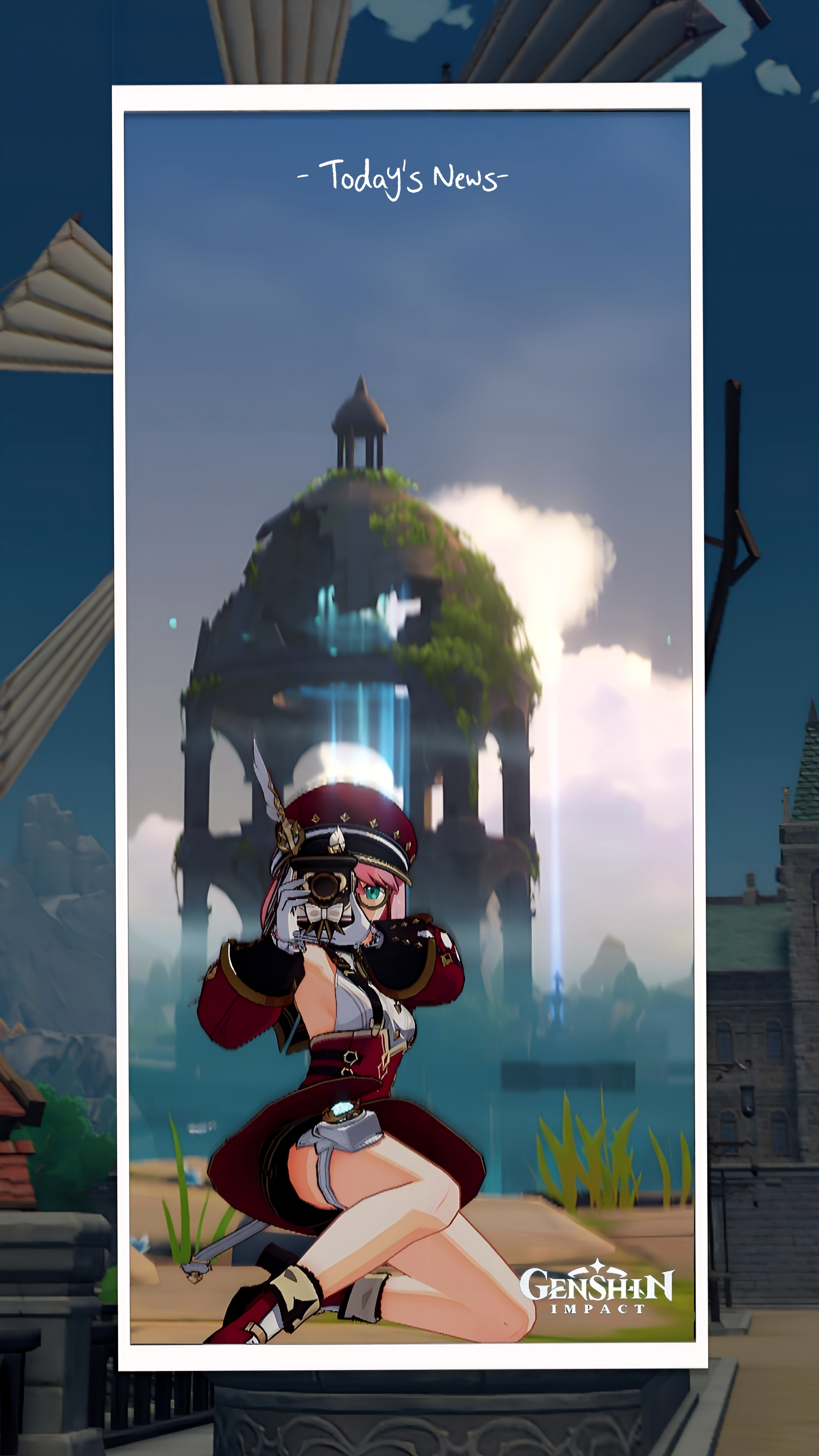 Thank you Paimon (1) 📸 Genshin Impact | HoYoLAB