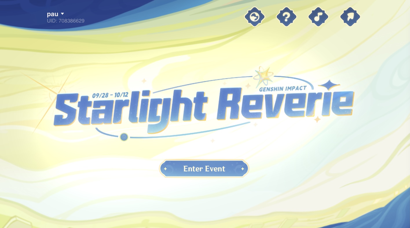 Starlight Reverie ⋆.˚🌠⋆ Genshin Impact | HoYoLAB