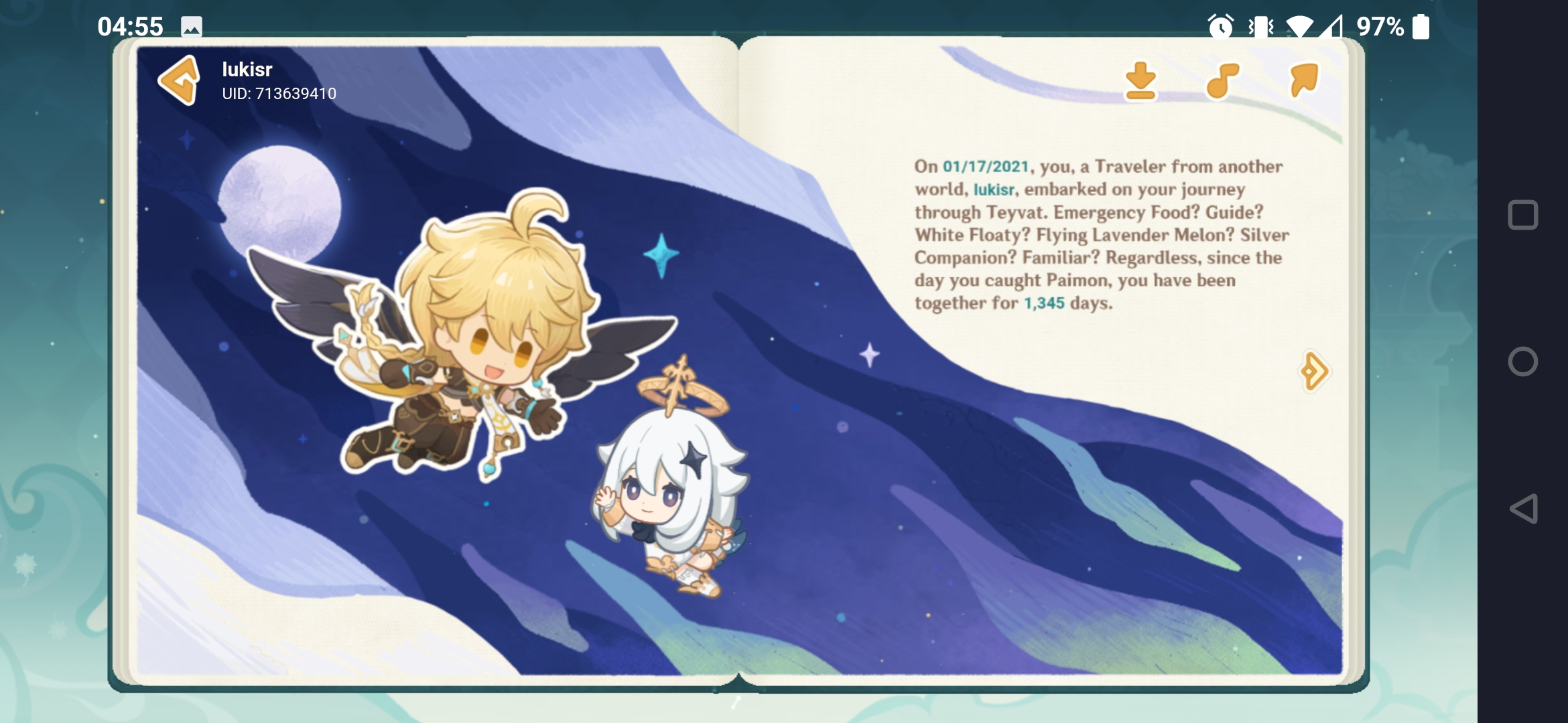 How many daily comission rewards did you get? Genshin Impact | HoYoLAB