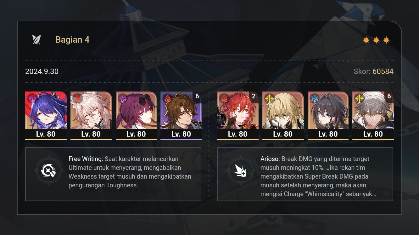 DotCheron + Himeko Superbreak Honkai: Star Rail | HoYoLAB