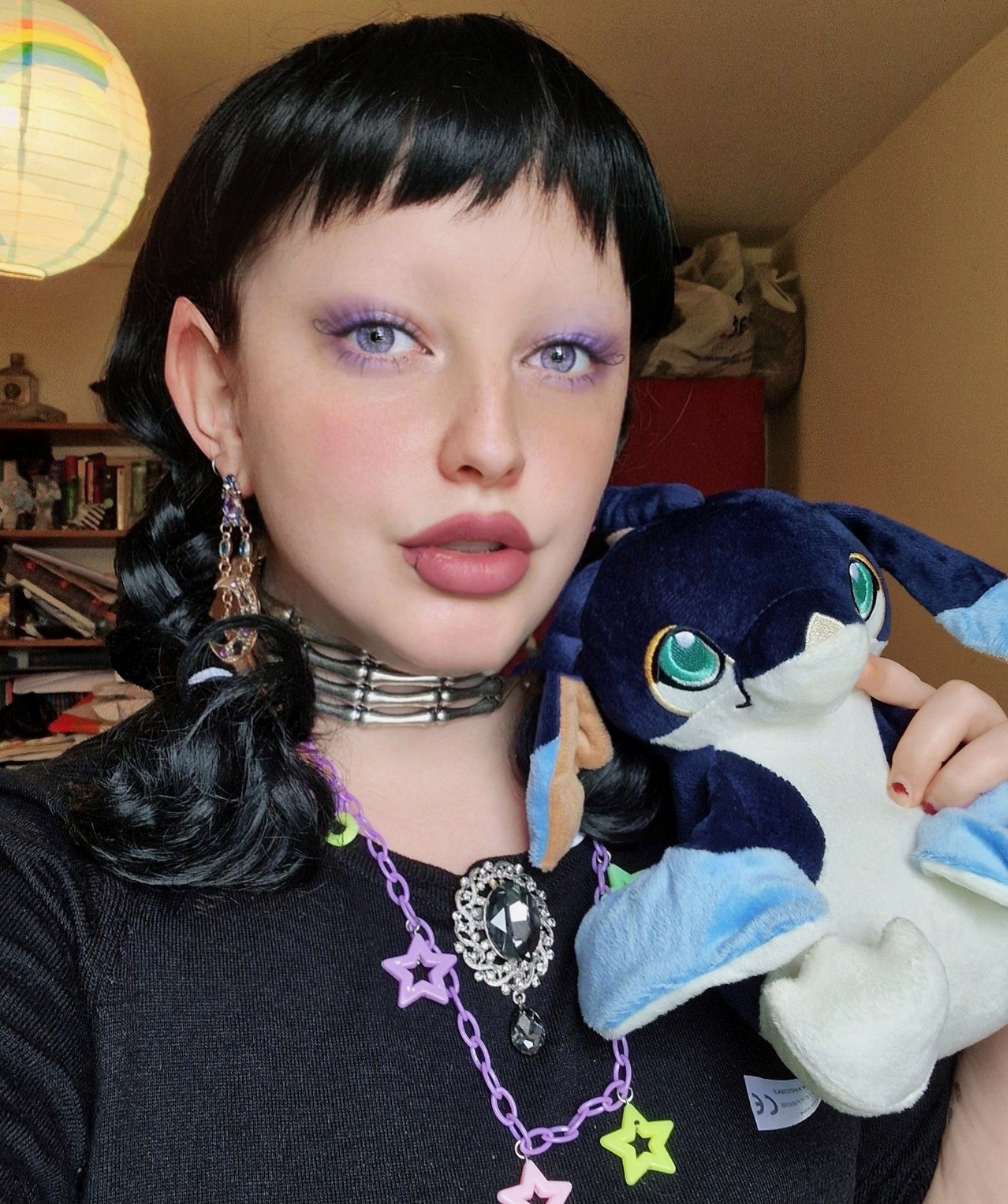 Koholasaur Whelp plushie is the cutest ft. proud dad 🐋🦕 Genshin Impact ...