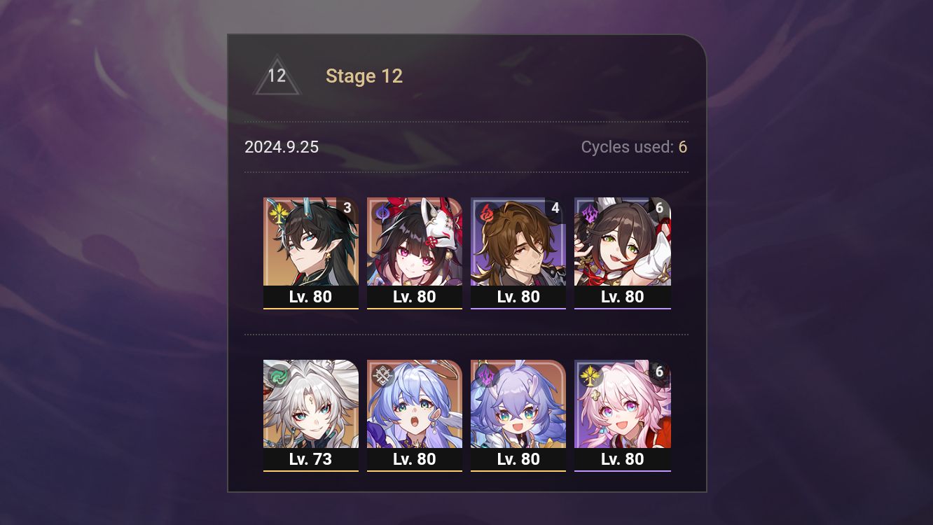 IL hyper and Fx m7 comp Honkai: Star Rail | HoYoLAB