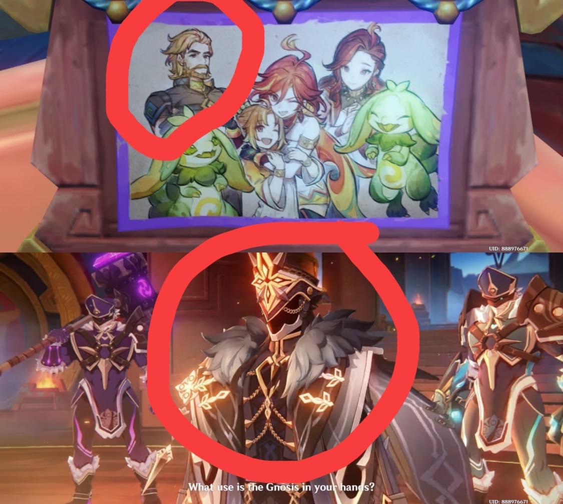 Guess now we know who is capitano Genshin Impact | HoYoLAB