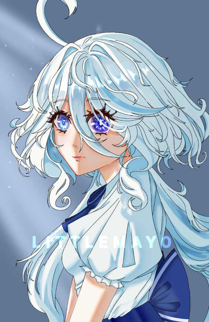 Hanacue art study | Furina !! (Wips in pinned comment) Genshin Impact ...