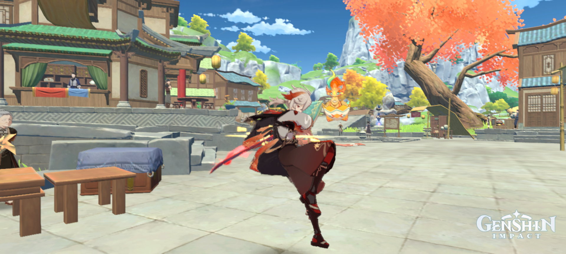 Lore accurate Kazuha Genshin Impact | HoYoLAB