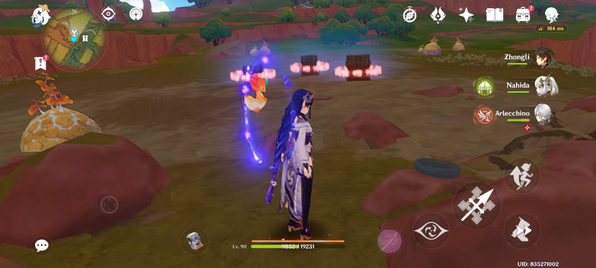 3 Chests at Sulfurous Veins Genshin Impact | HoYoLAB