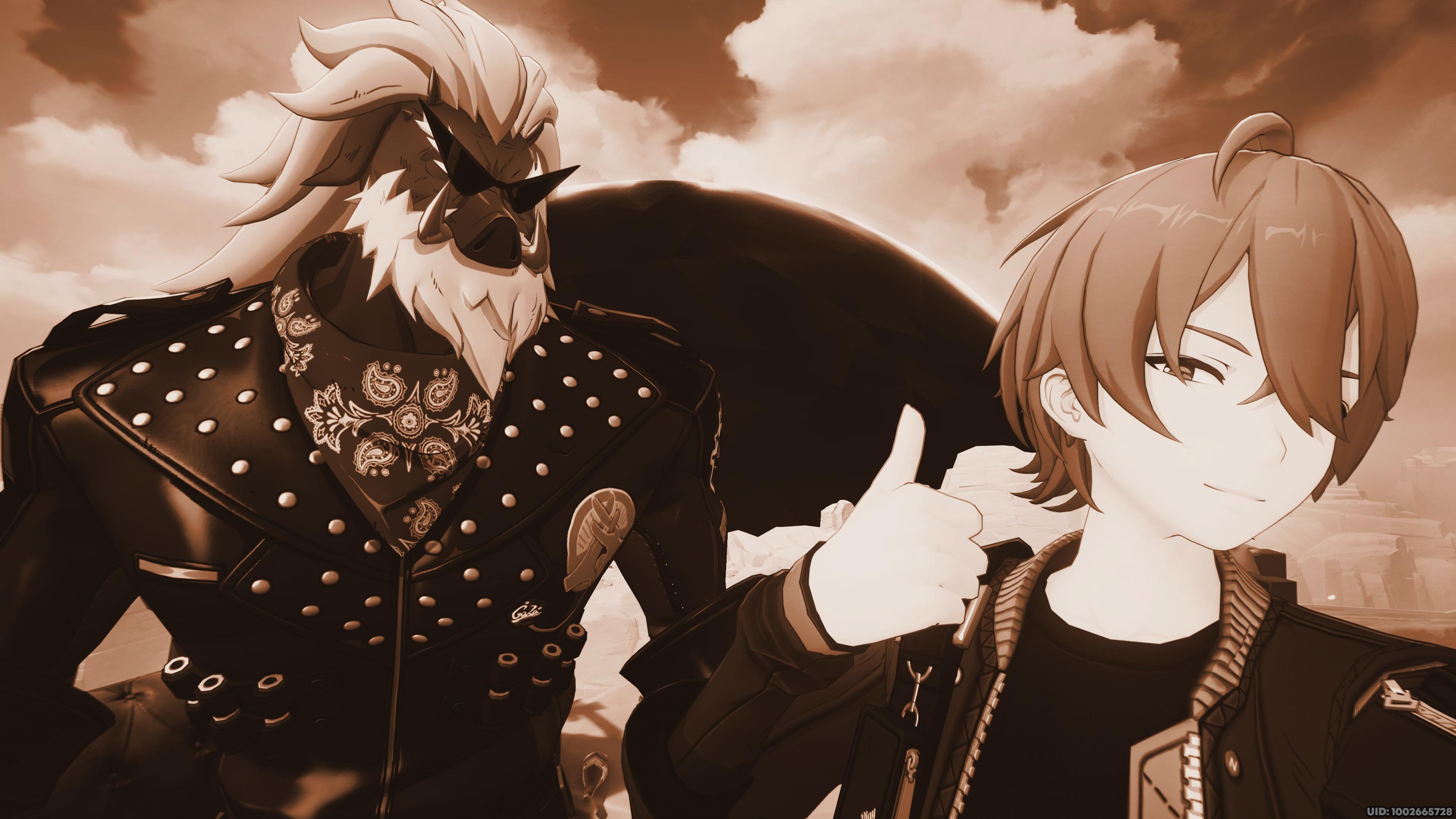 Big Daddy👹 Zenless Zone Zero | HoYoLAB