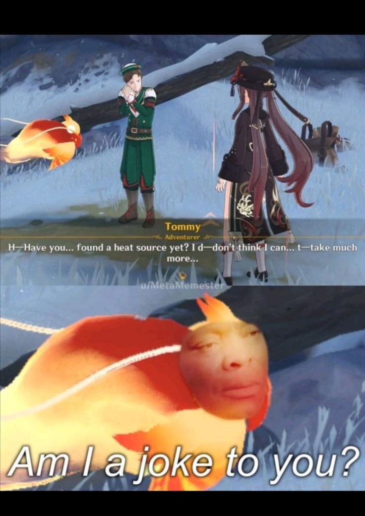 genshin npc makes me cry Genshin Impact | HoYoLAB