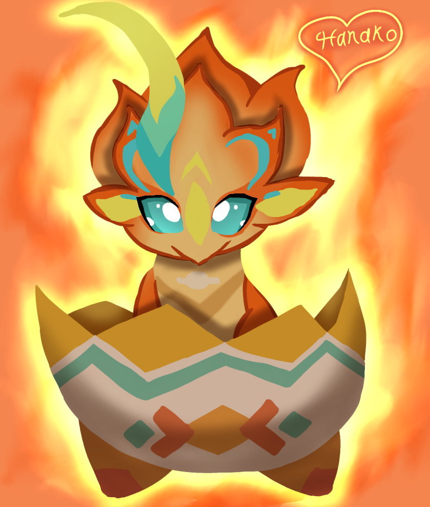 🎀🌸🫧 Firstborn Firesprite! 🫧🌸🎀 Genshin Impact | HoYoLAB