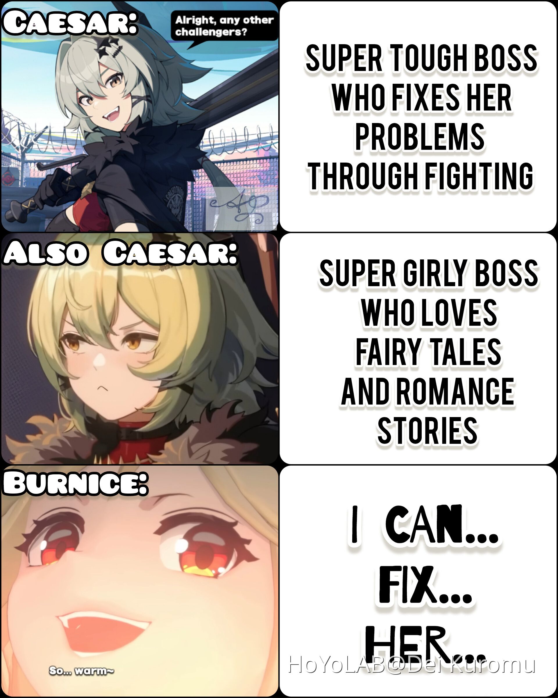 Sons of Calydon characters after 1.2 Zenless Zone Zero | HoYoLAB