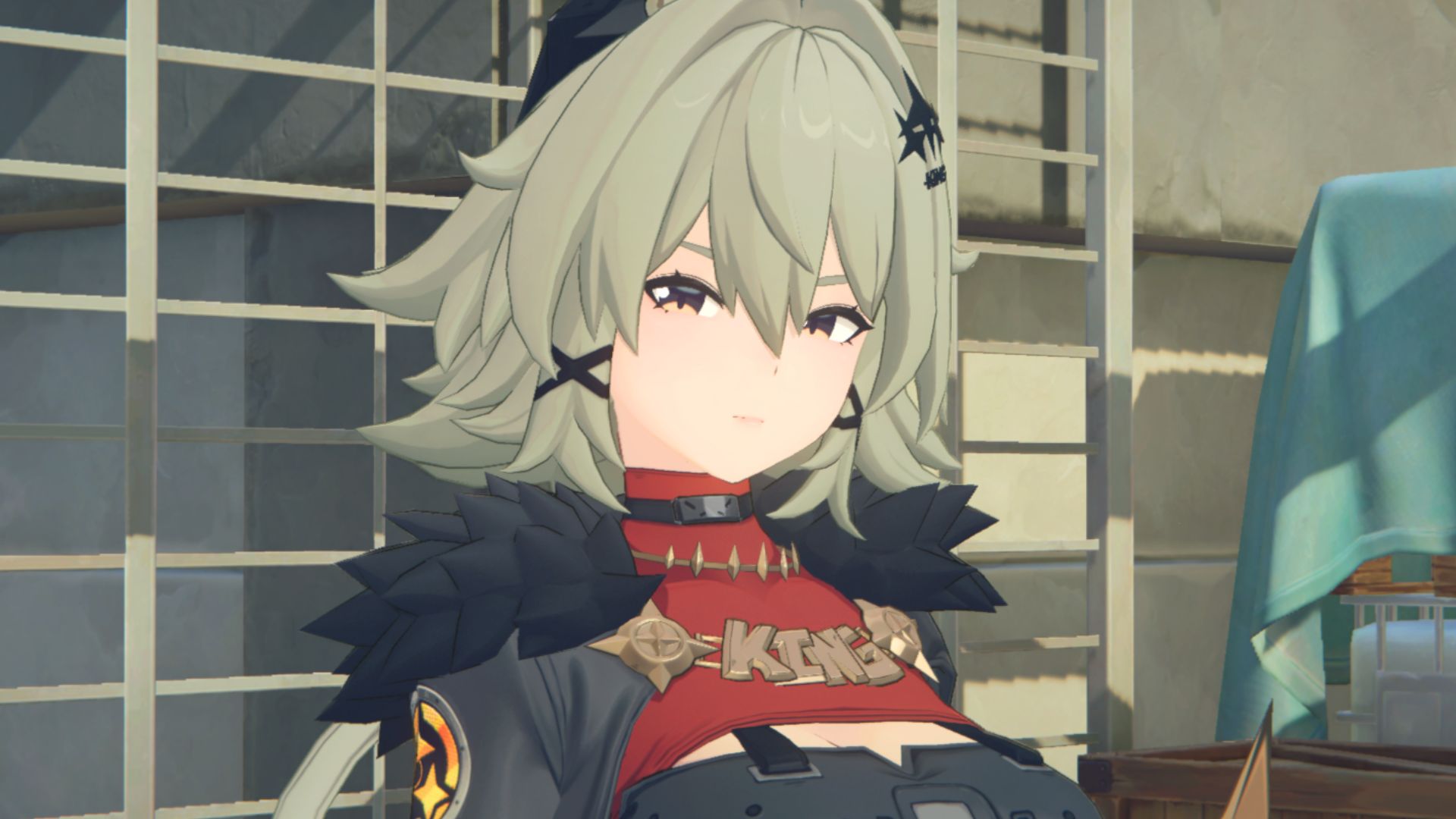 Caesar avatar frame post Zenless Zone Zero | HoYoLAB