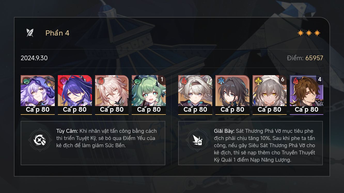 Kc 4 Honkai: Star Rail | HoYoLAB