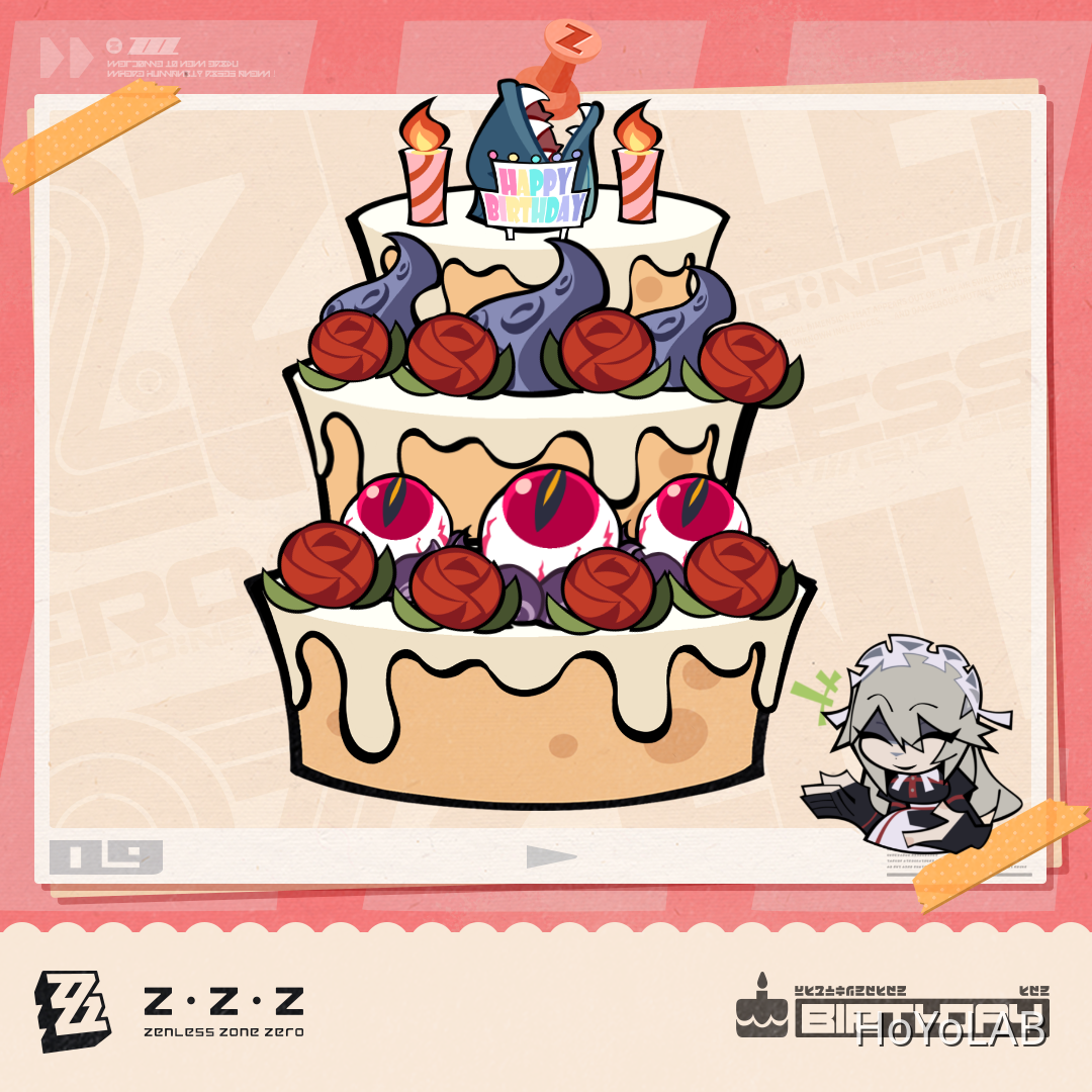 Happy Rina Day Zenless Zone Zero | HoYoLAB