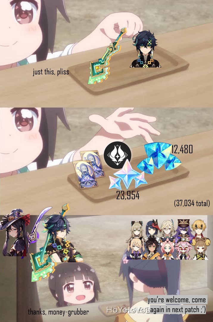 How's my kinich pull went :) Genshin Impact | HoYoLAB