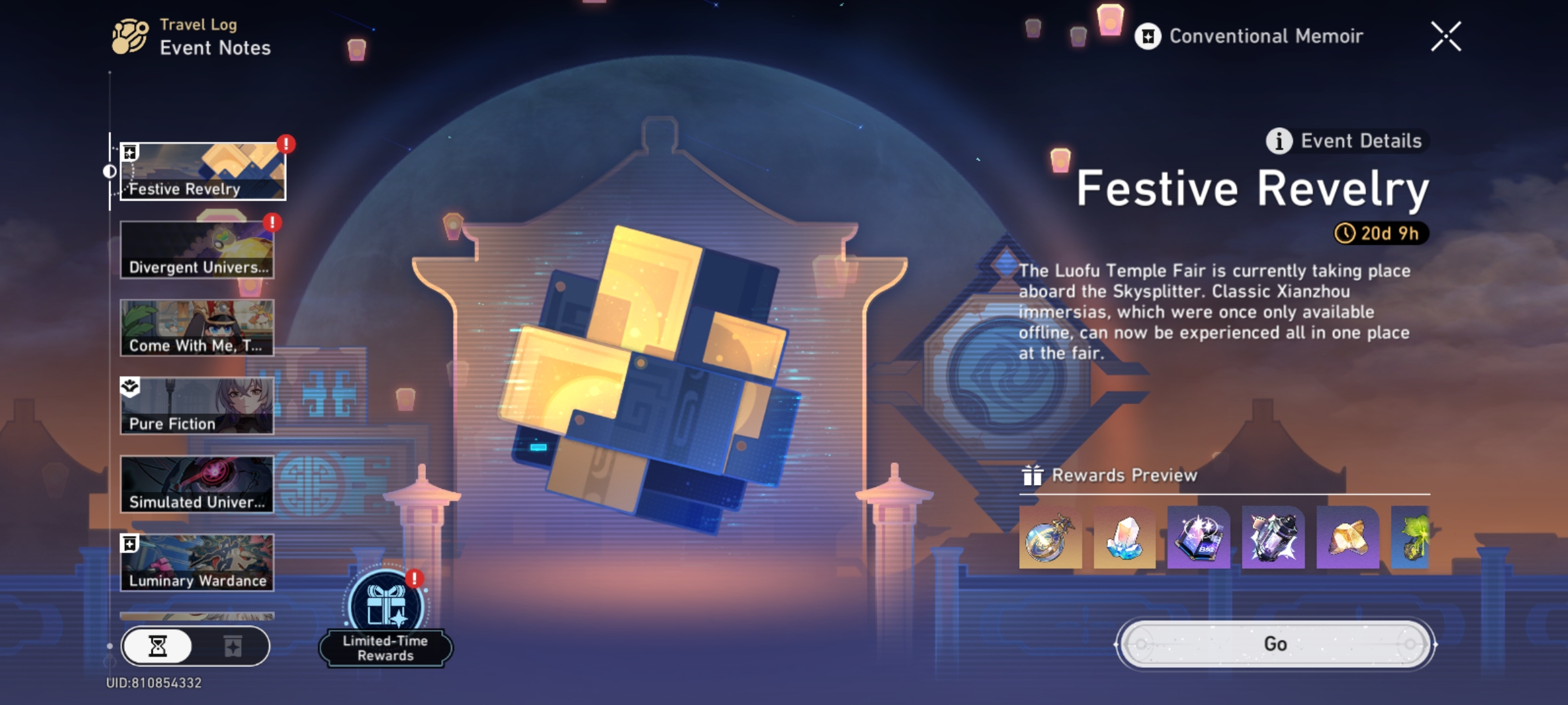 Fun and leisure. Honkai: Star Rail | HoYoLAB