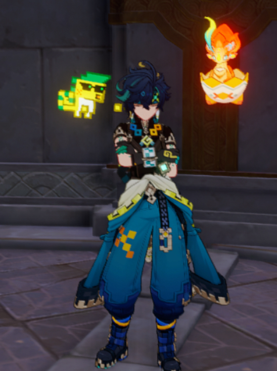 Kinich 🫶 Genshin Impact | HoYoLAB