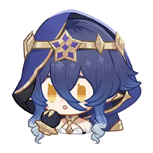 Genshin Impact "Starlight Reverie" Web Event Avatar Collection (II ...