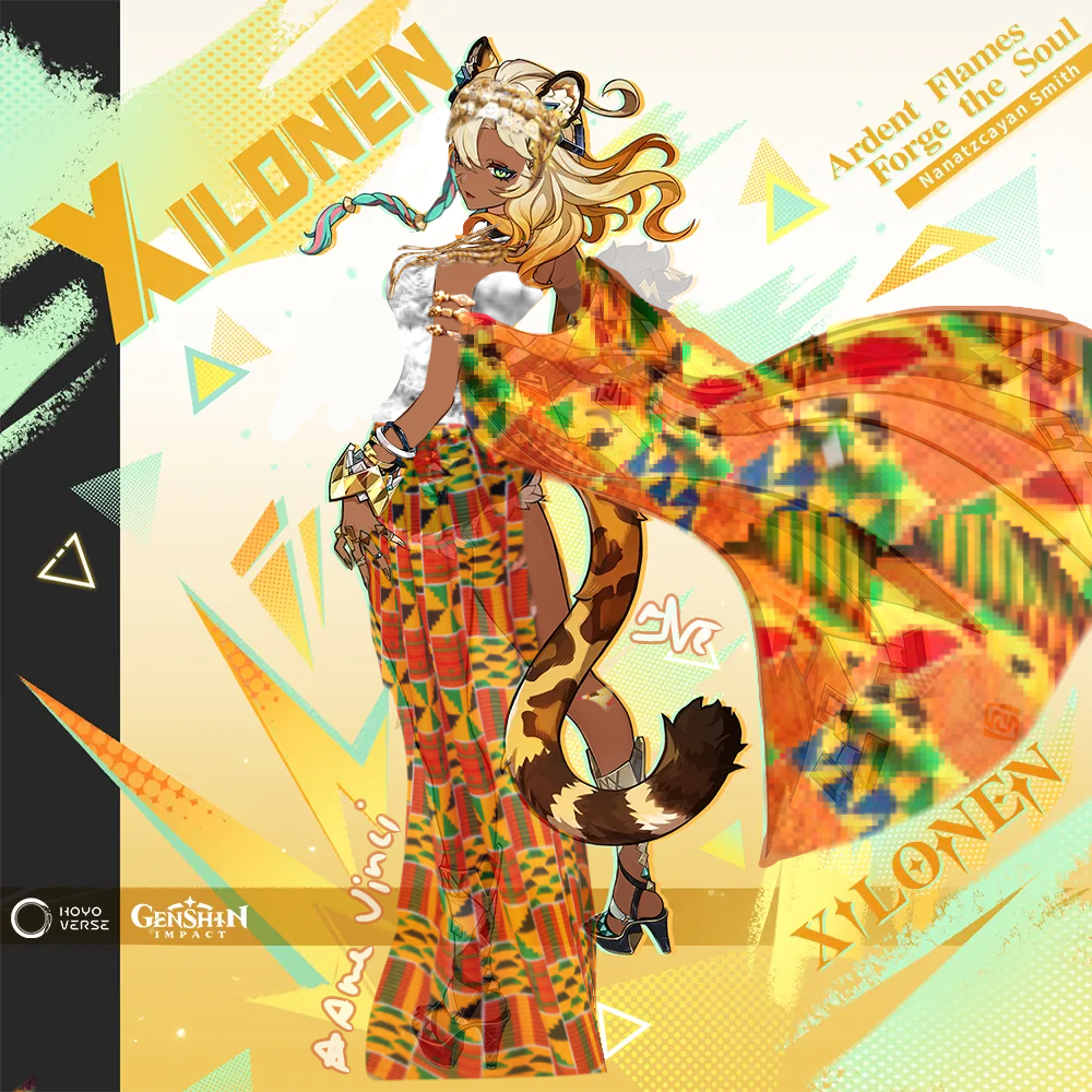 Xilonen small redesign/changes!!🐆 Genshin Impact | HoYoLAB
