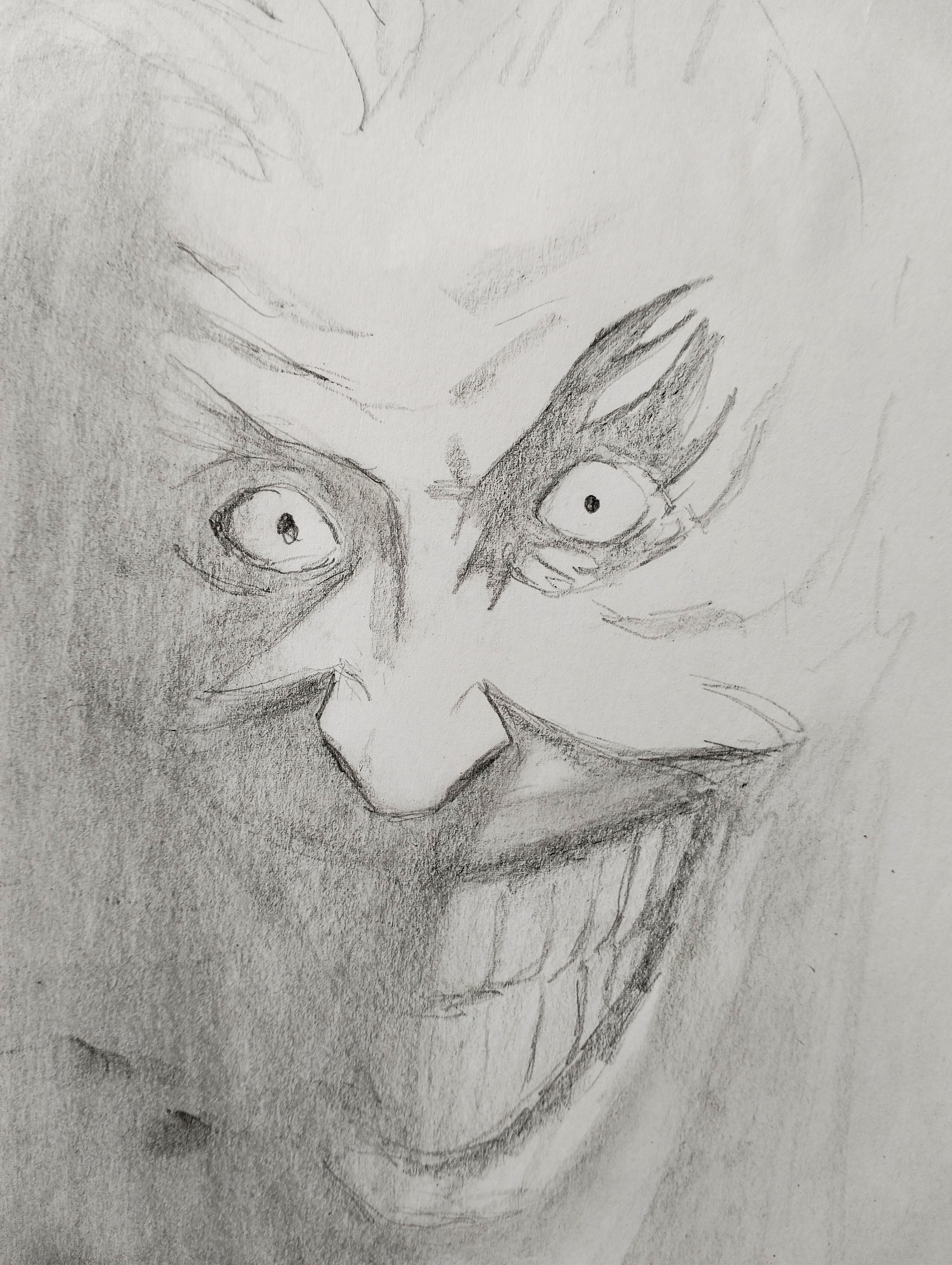 Probably my scariest drawing yet | HoYoLAB