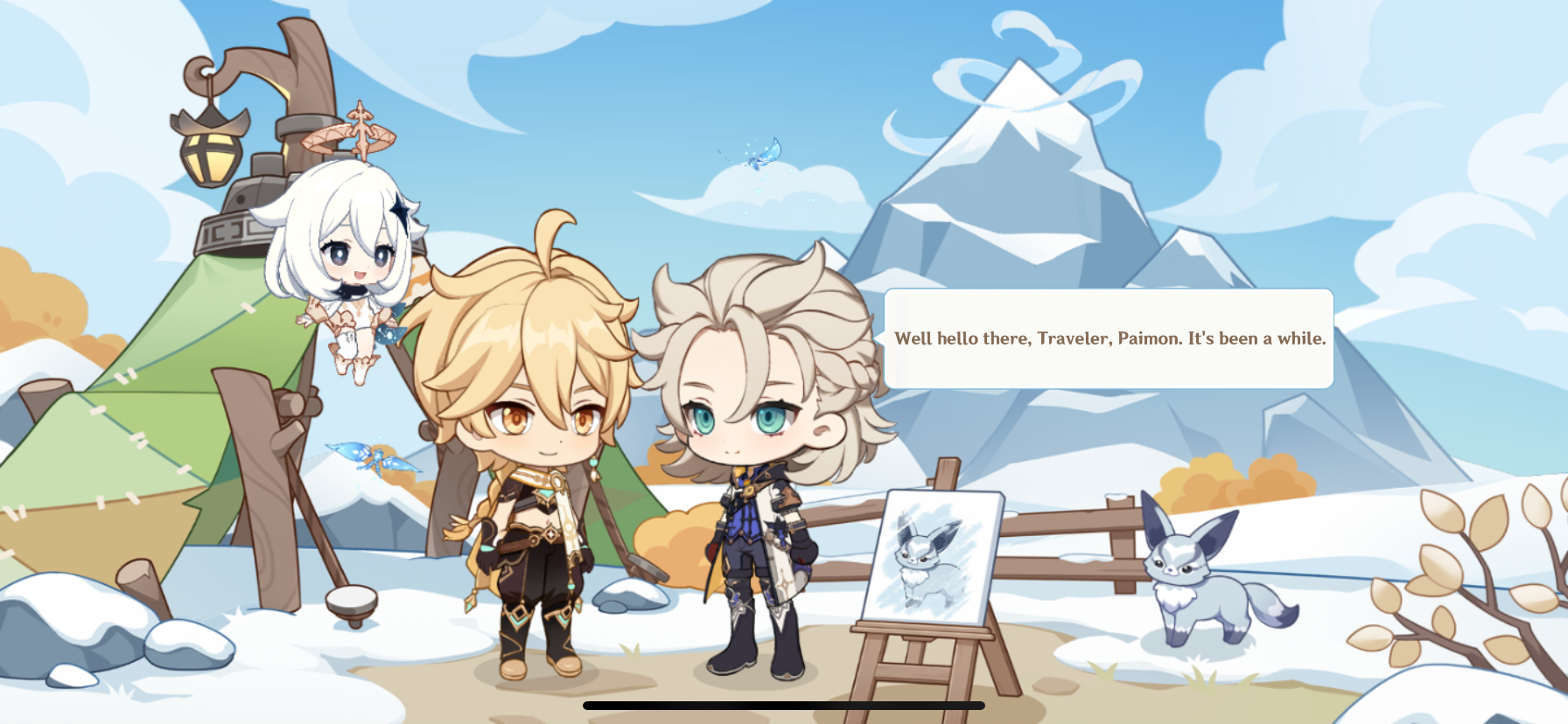 Aether and Albedo or Zach and Khoi??? Genshin Impact | HoYoLAB