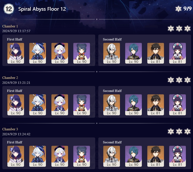 Qiqi team - mk 3 Genshin Impact | HoYoLAB