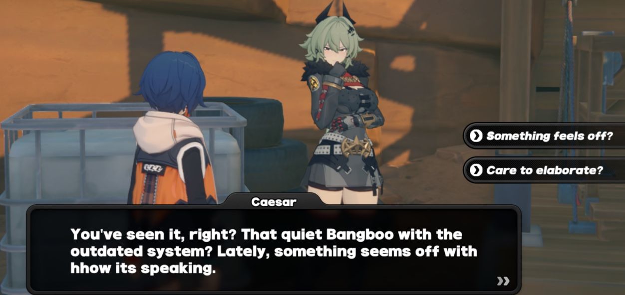 Typo spotted xD Zenless Zone Zero | HoYoLAB