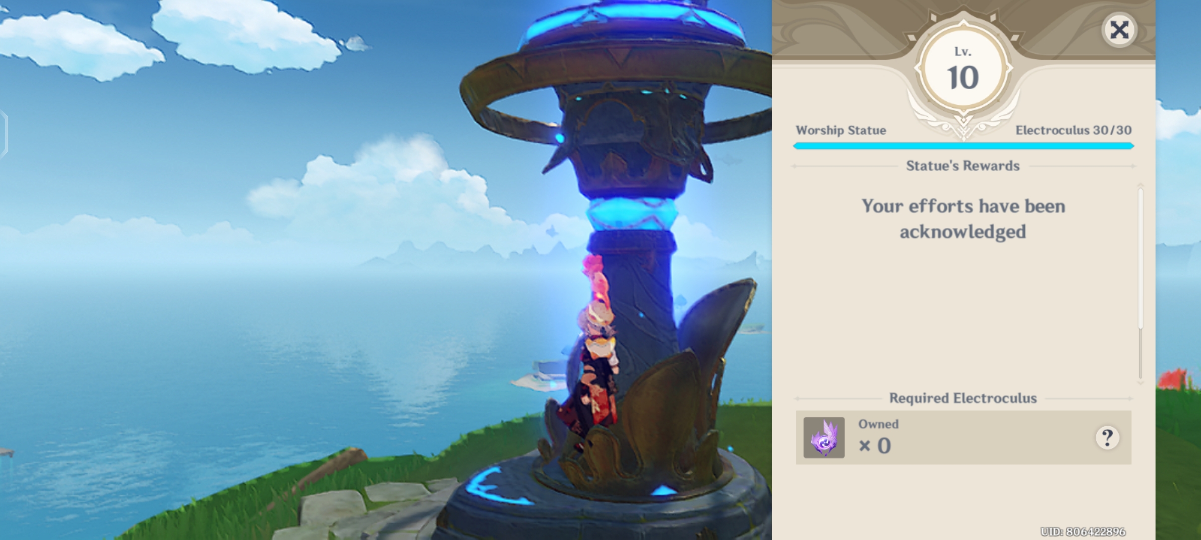 Inazuma World Statue Genshin Impact | HoYoLAB