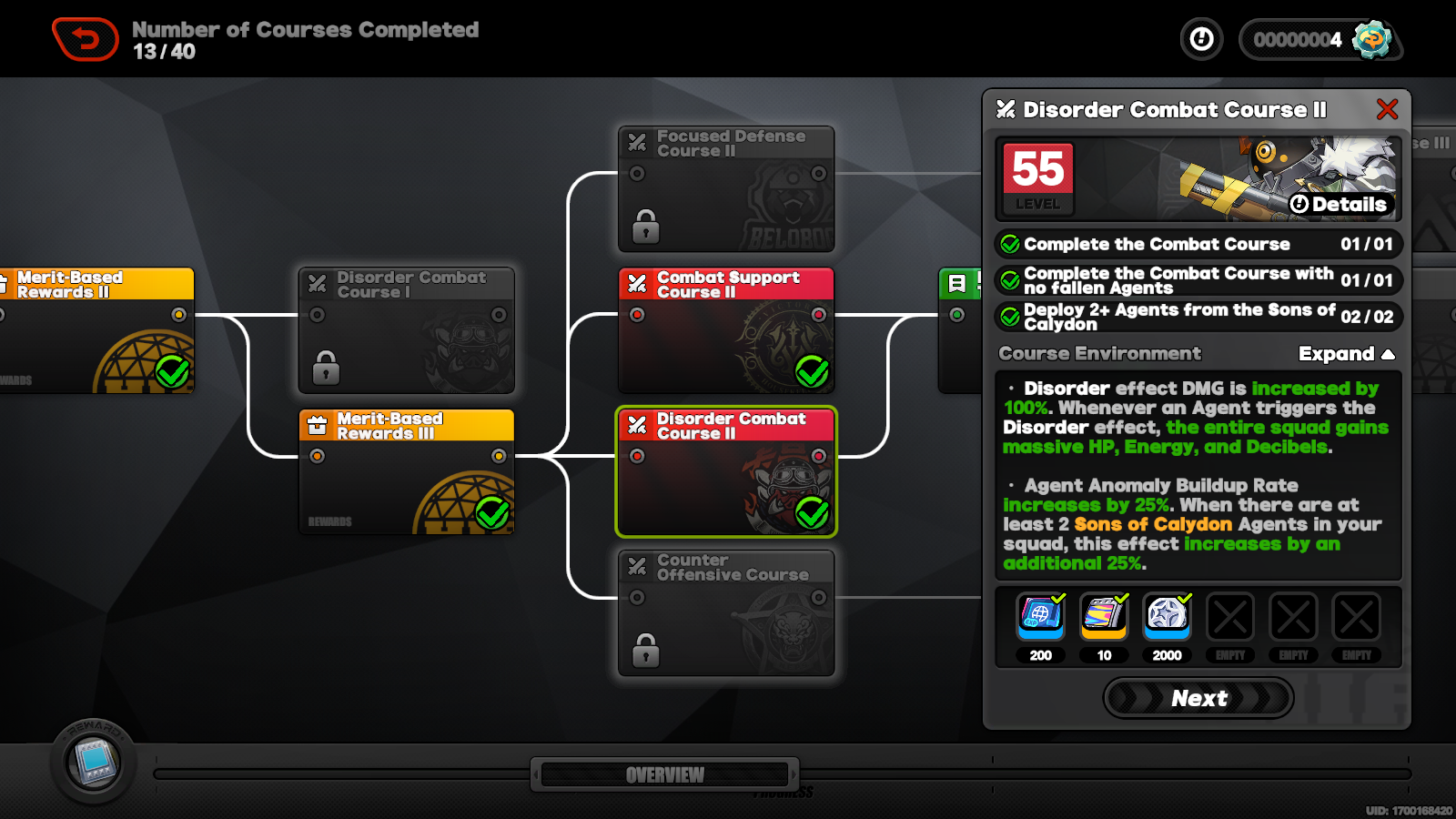 Jane / Caesar / Burnice team does some pretty nice disorder damage ...