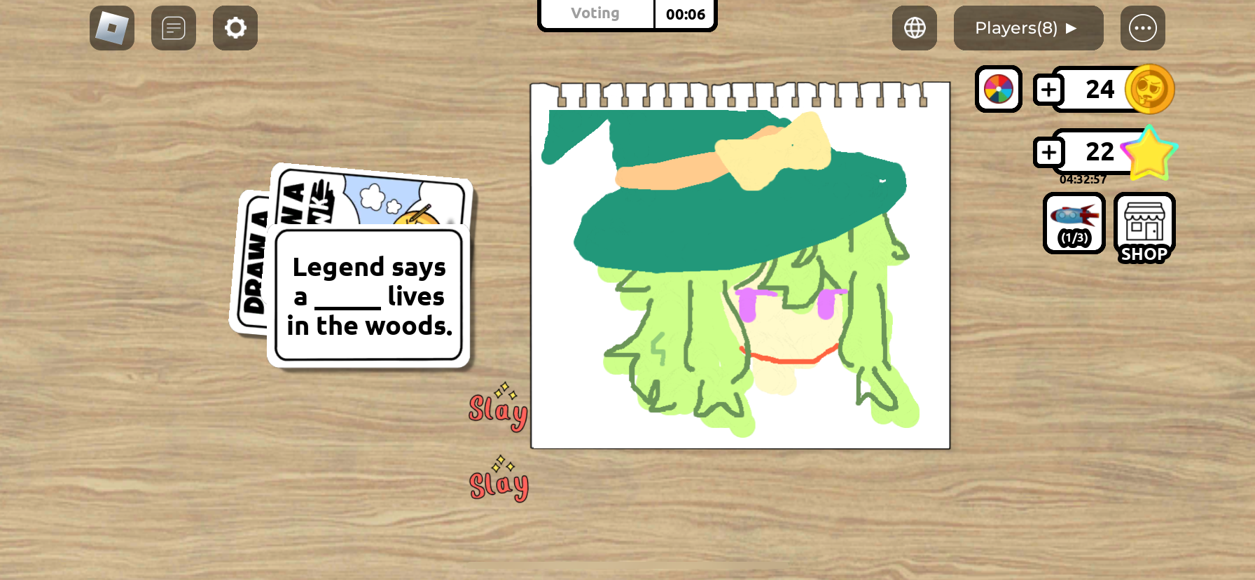 Recreated some of my art I made on Roblox! (+ a sneak peek of Rui for ...