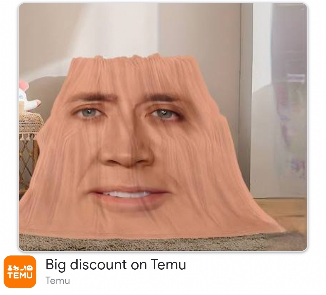 what are these temu ads bro | HoYoLAB