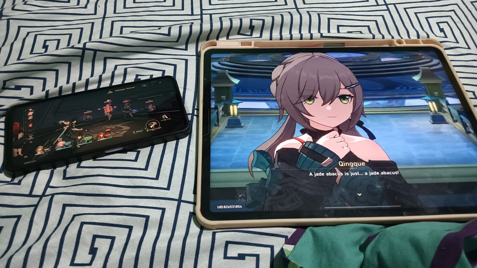 Playing 3 devices is fun lmao Honkai: Star Rail | HoYoLAB