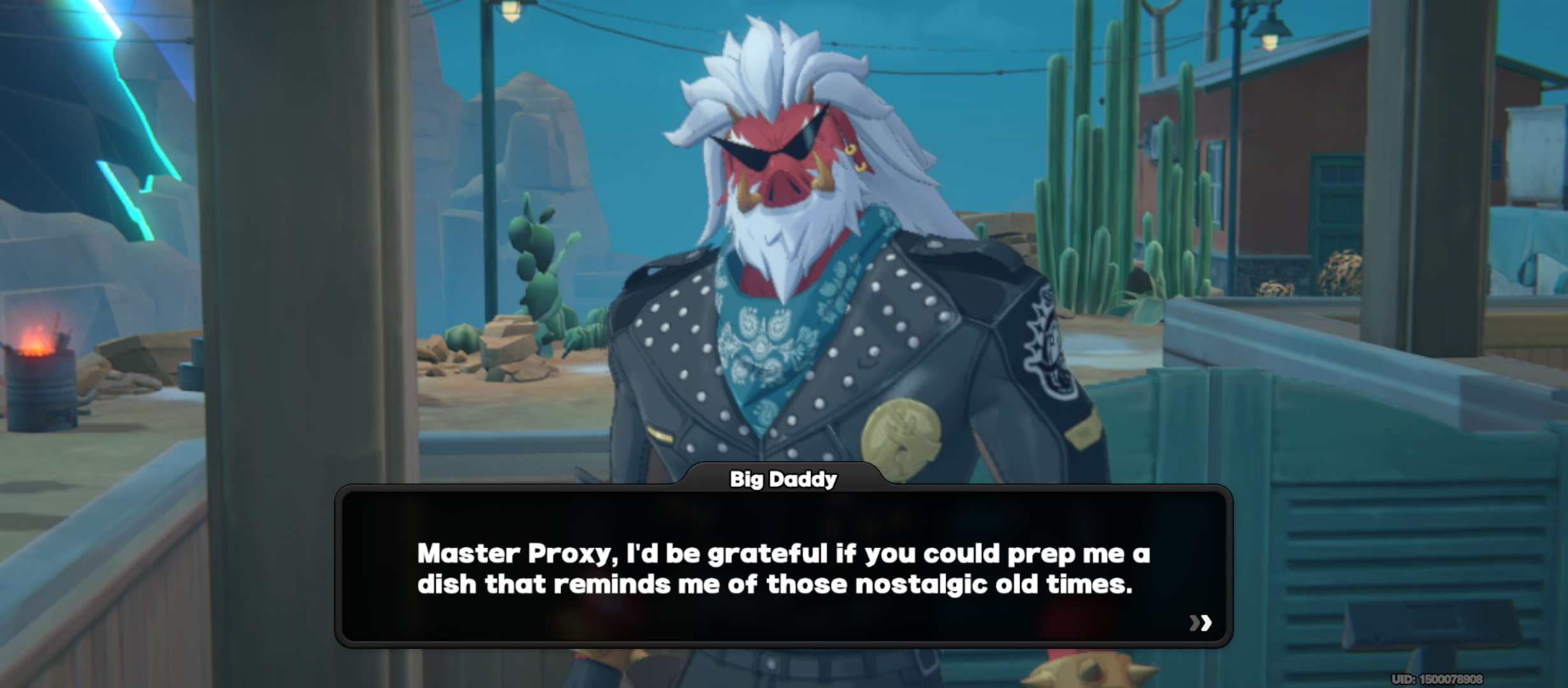 Big daddy can be my daddy *rawr* Zenless Zone Zero | HoYoLAB