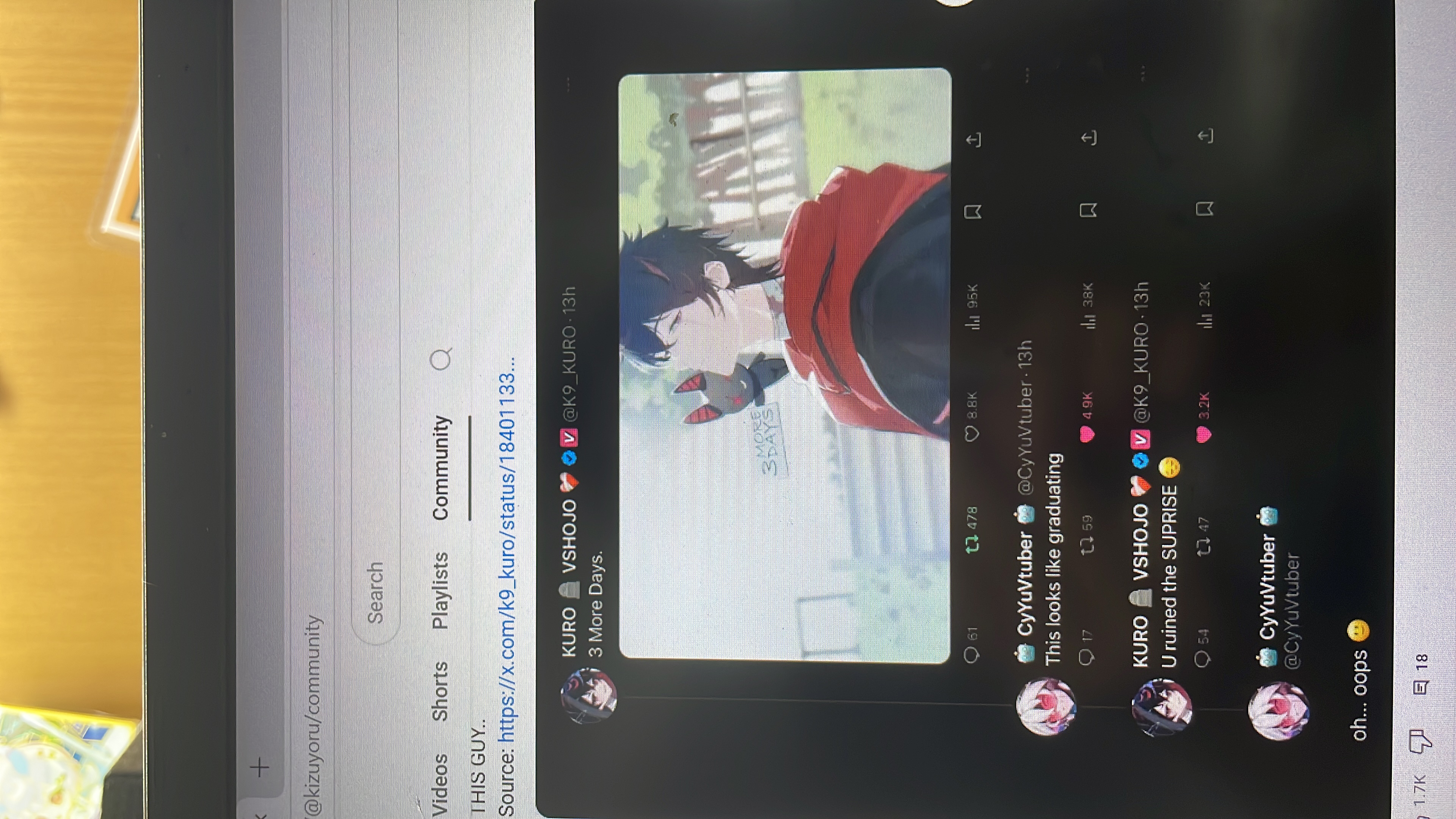 CyYu not everything has to be about graduating Genshin Impact | HoYoLAB