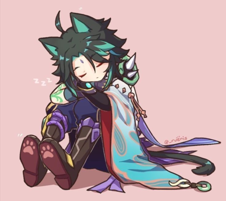 Xiao fofo 💚 Genshin Impact | HoYoLAB