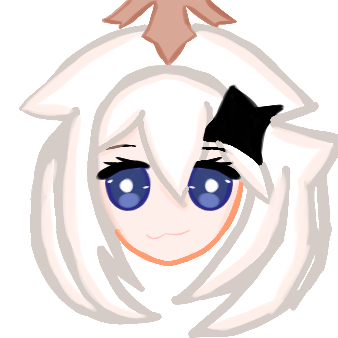 Here is a drawing of Paimon 🌌 Genshin Impact | HoYoLAB