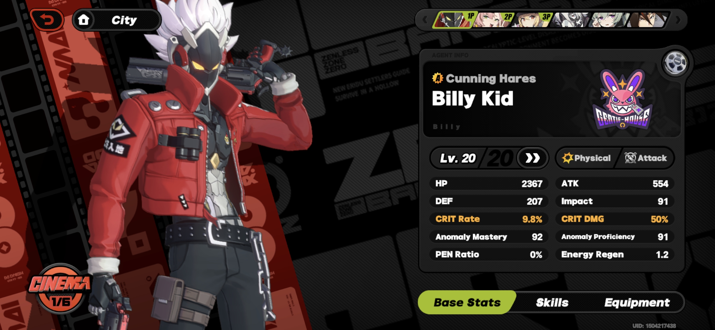 ZZZ Team Zenless Zone Zero | HoYoLAB