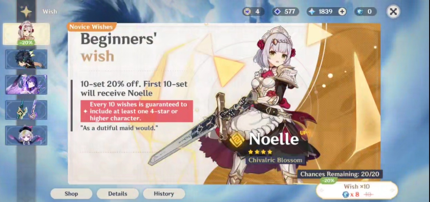 Day 1 of saving for xilonen Genshin Impact | HoYoLAB