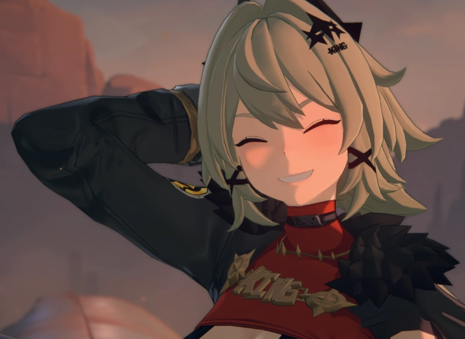 Cute shots of Caesar Zenless Zone Zero | HoYoLAB