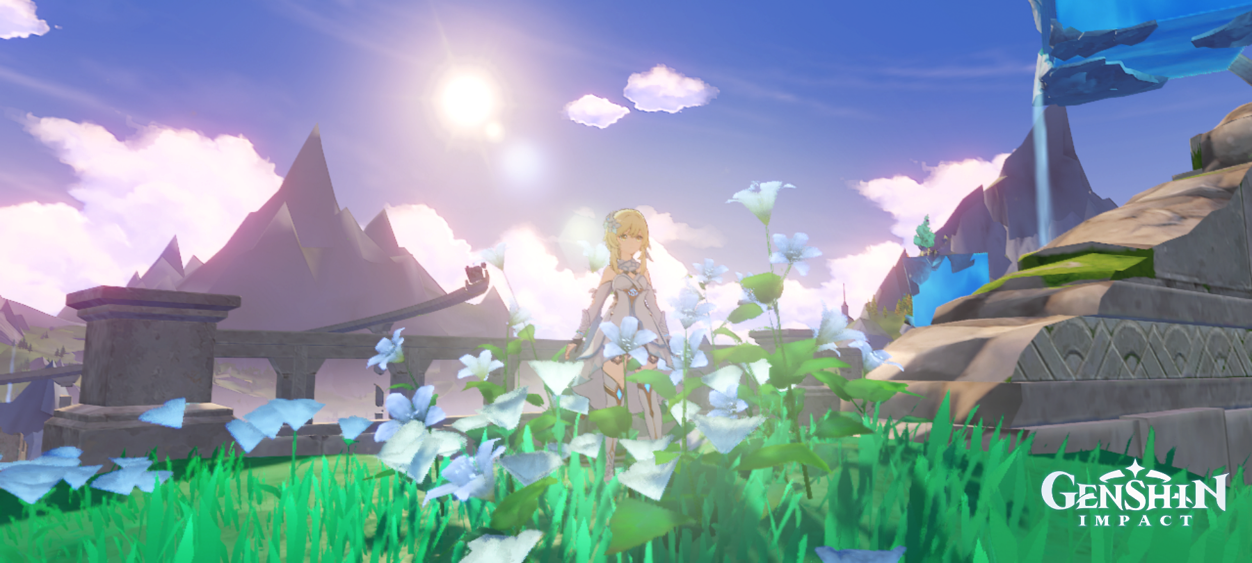 my favourite place in teyvet 💗 Genshin Impact | HoYoLAB