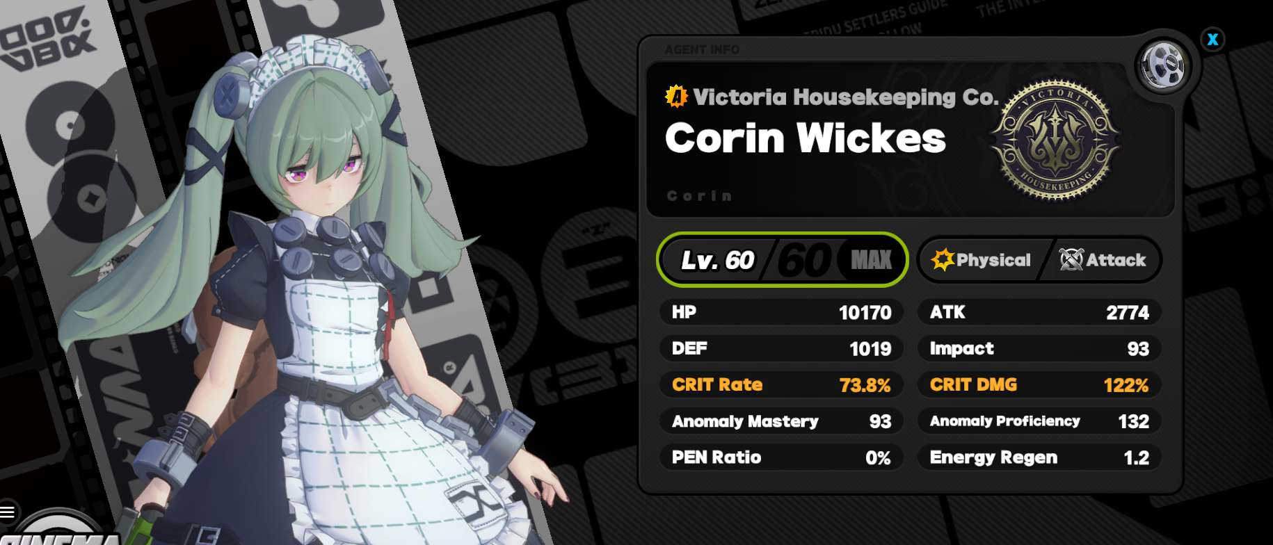 Which Is Better? (Corin Crit Rate (Cannon Rotor) or Higher Damage ...