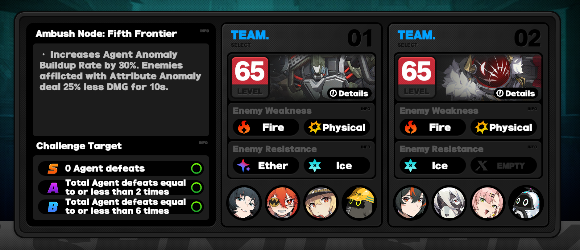 ZZZ devs are basically saying for us to pull Burnice and Caesar Zenless ...